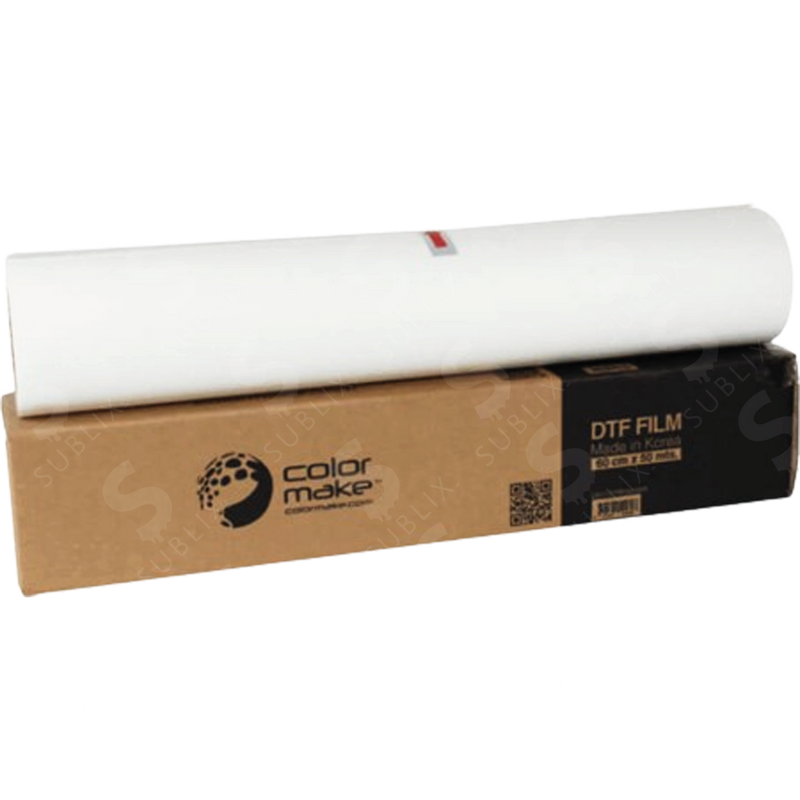 Rollo de Film DTF 60cm x 100mts Color Make